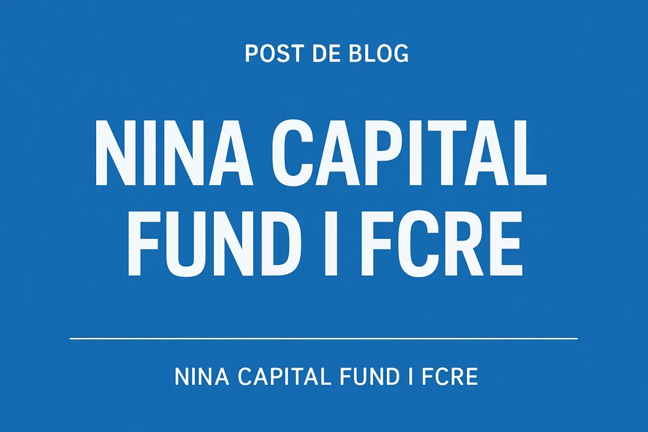 NINA CAPITAL FUND I FCRE | Hispamer Noticias