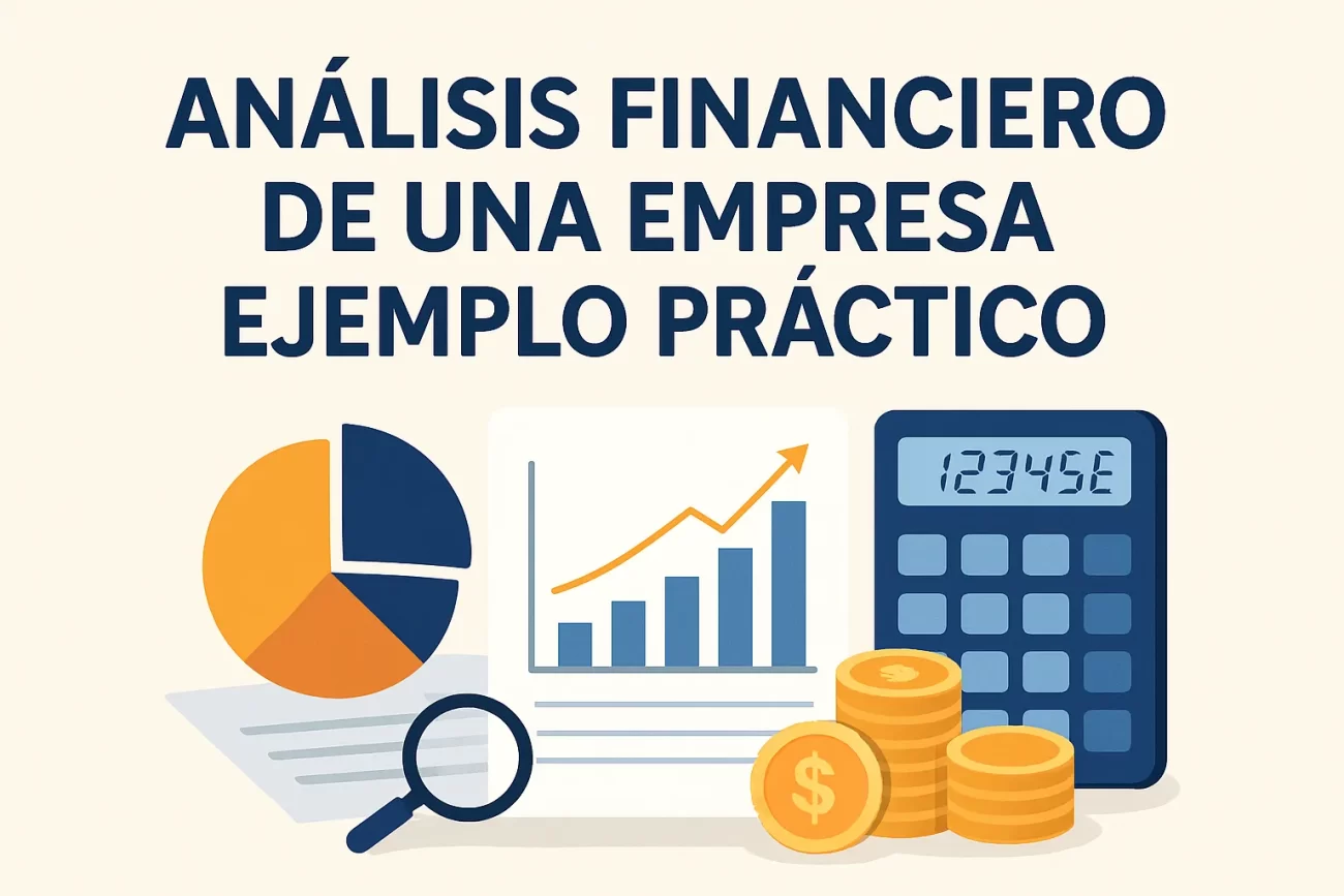 Analisis financiero de una empresa ejemplo practico: guía rápida ...
