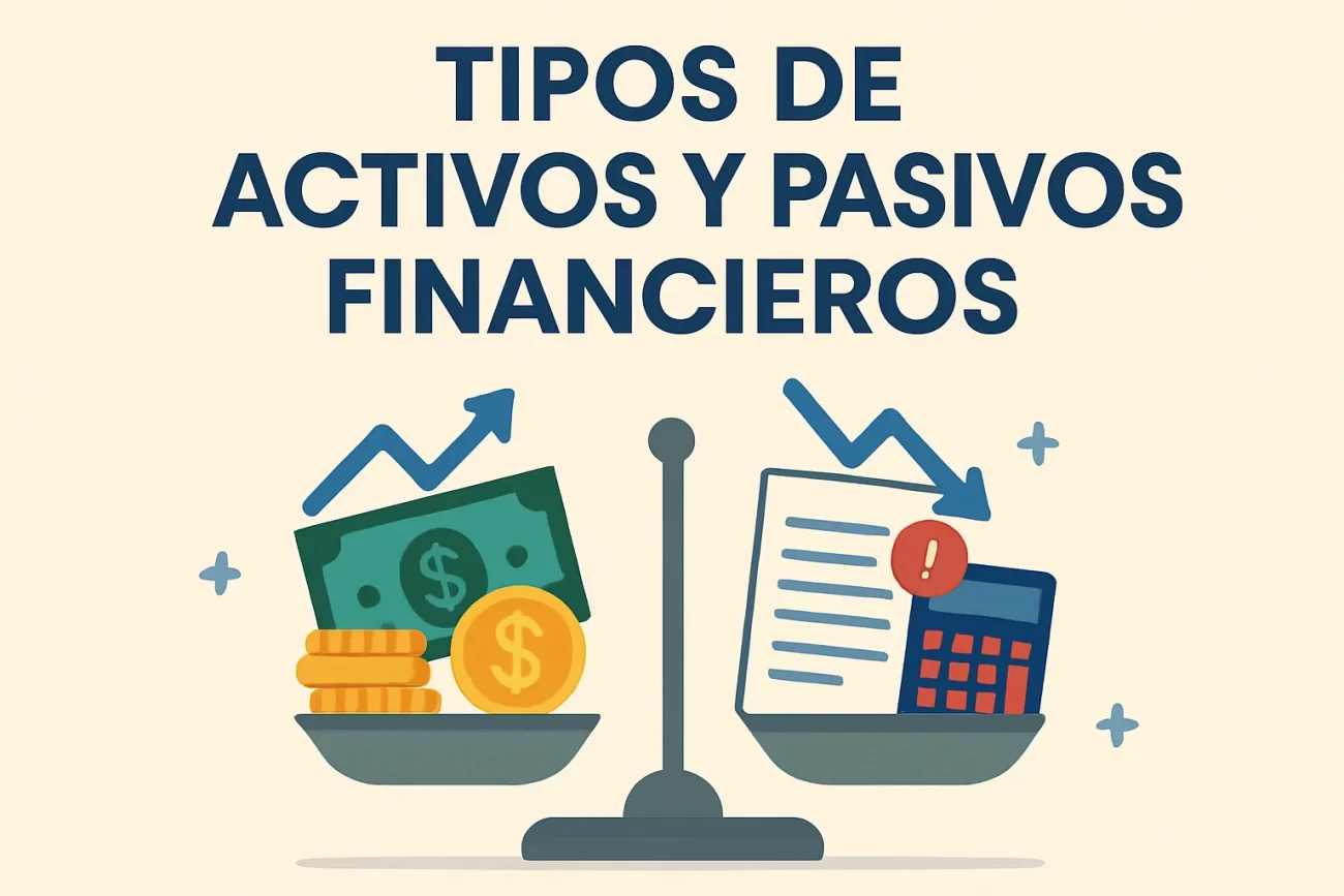 Tipos de activos y pasivos financieros: guía rápida y ejemplos ...